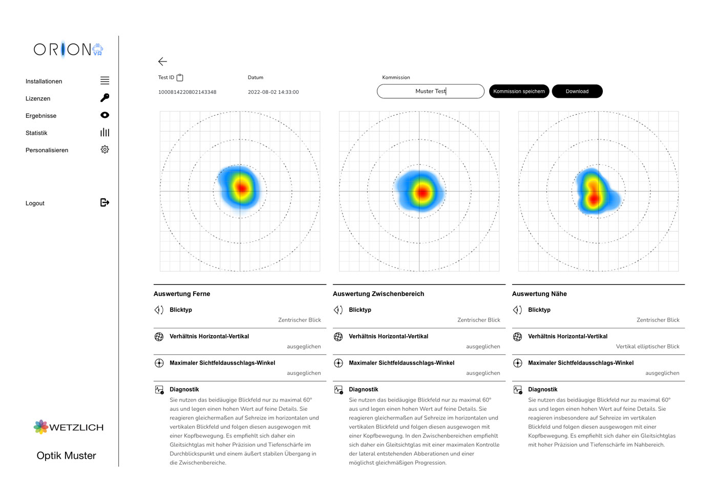 Orion VR - Wetzlich | Optik-Präzision