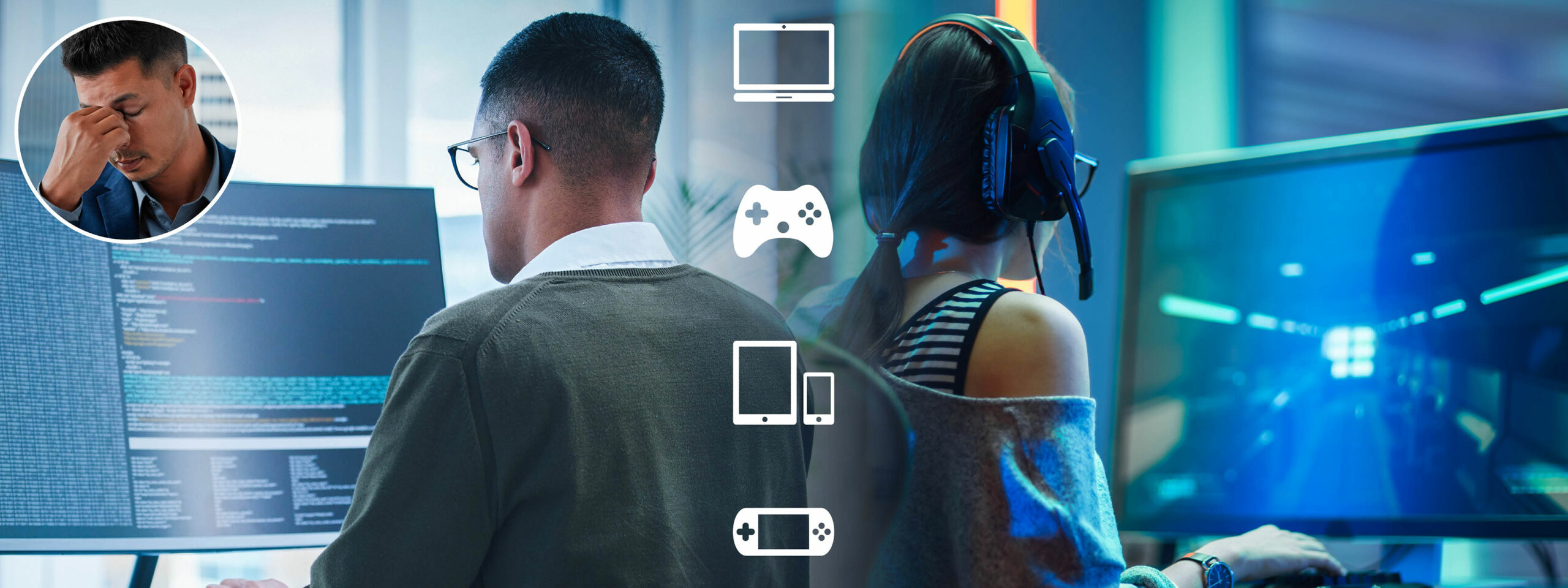 Lenses with blue light filters – targeted protection against digital ...